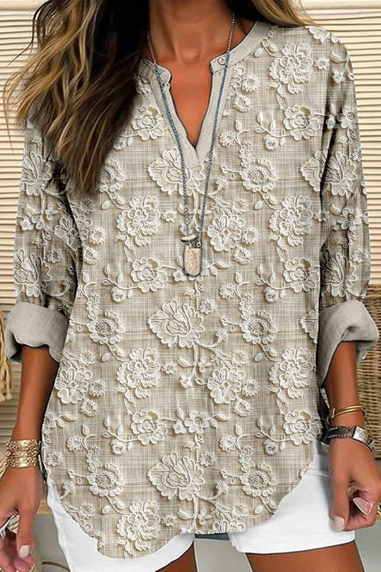 Jodesa | Desert Bloom Blouse – Abbey London